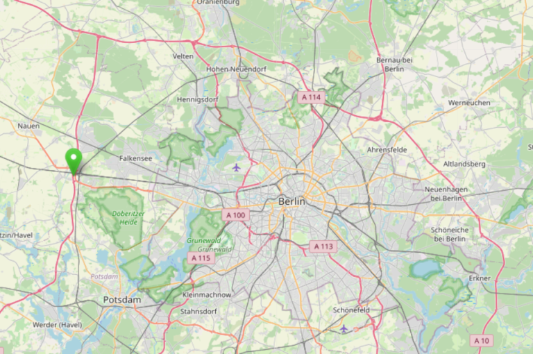 Gelände und Umgebung